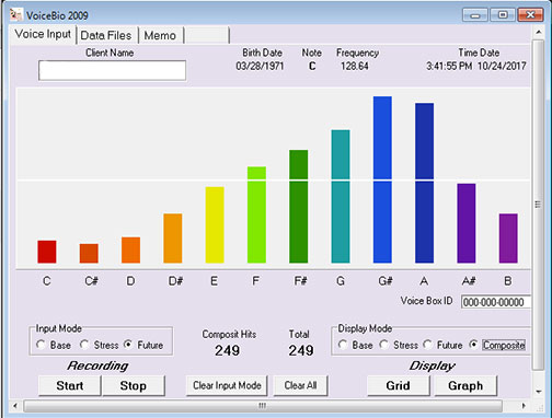 Voice Analysis Harmony | Voice Analysis Software