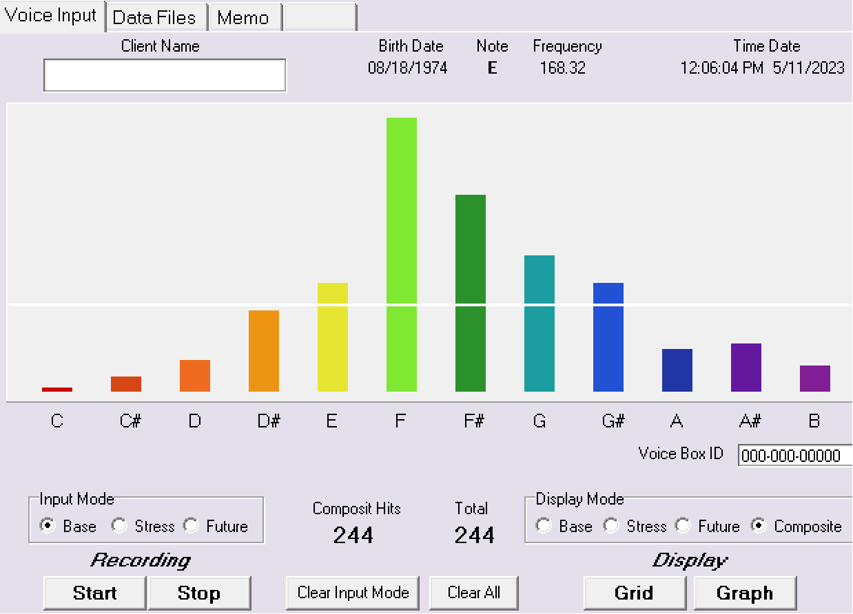 Voice Analysis Harmony | Voice Analysis Software